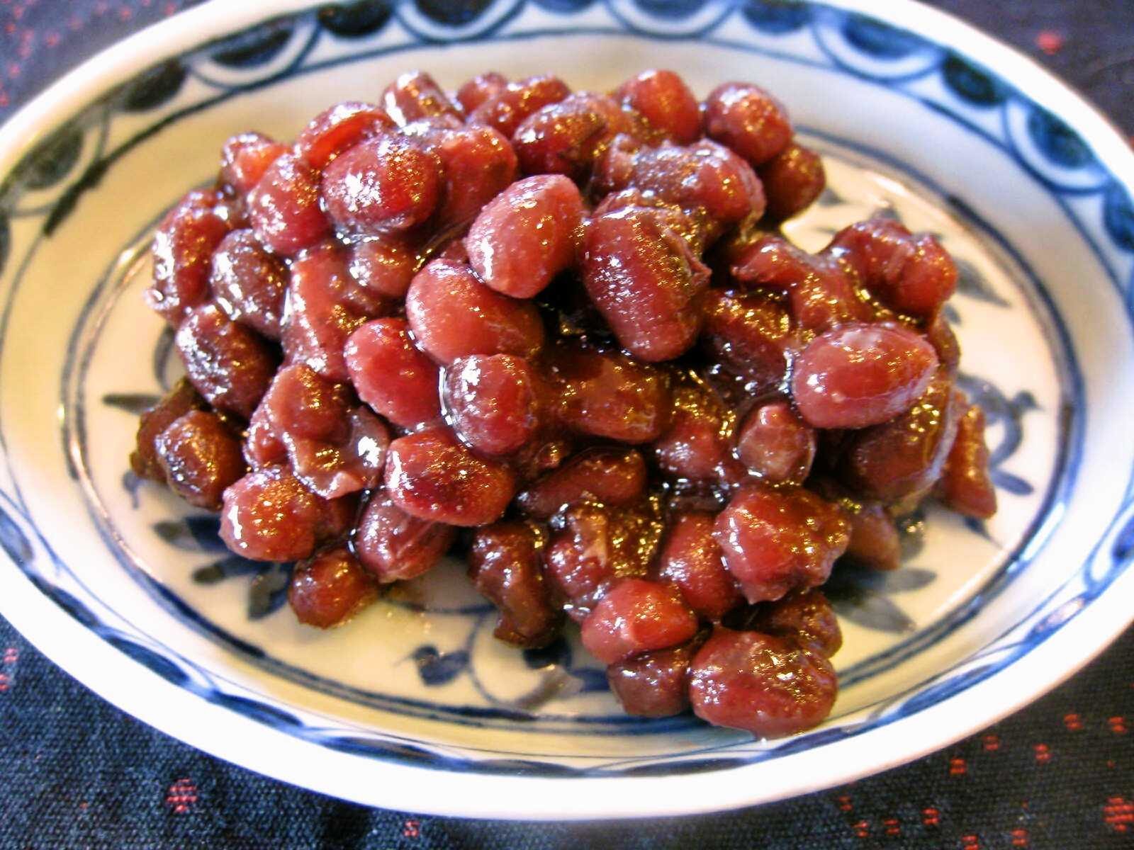 Recipes for Tom: Tsubuan / sweetened crumbly azuki bean paste