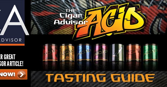 FAMOUS SMOKE SHOP AND CIGAR ADVISOR RELEASE THE ULTIMATE GUIDE TO ACID ...