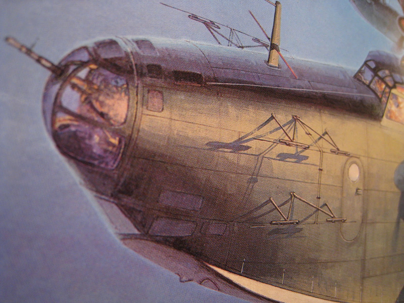 super plastic model!!: Model Box Art Part One