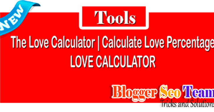 The Love Calculator | Calculate Love Percentage |LOVE CALCULATOR ...