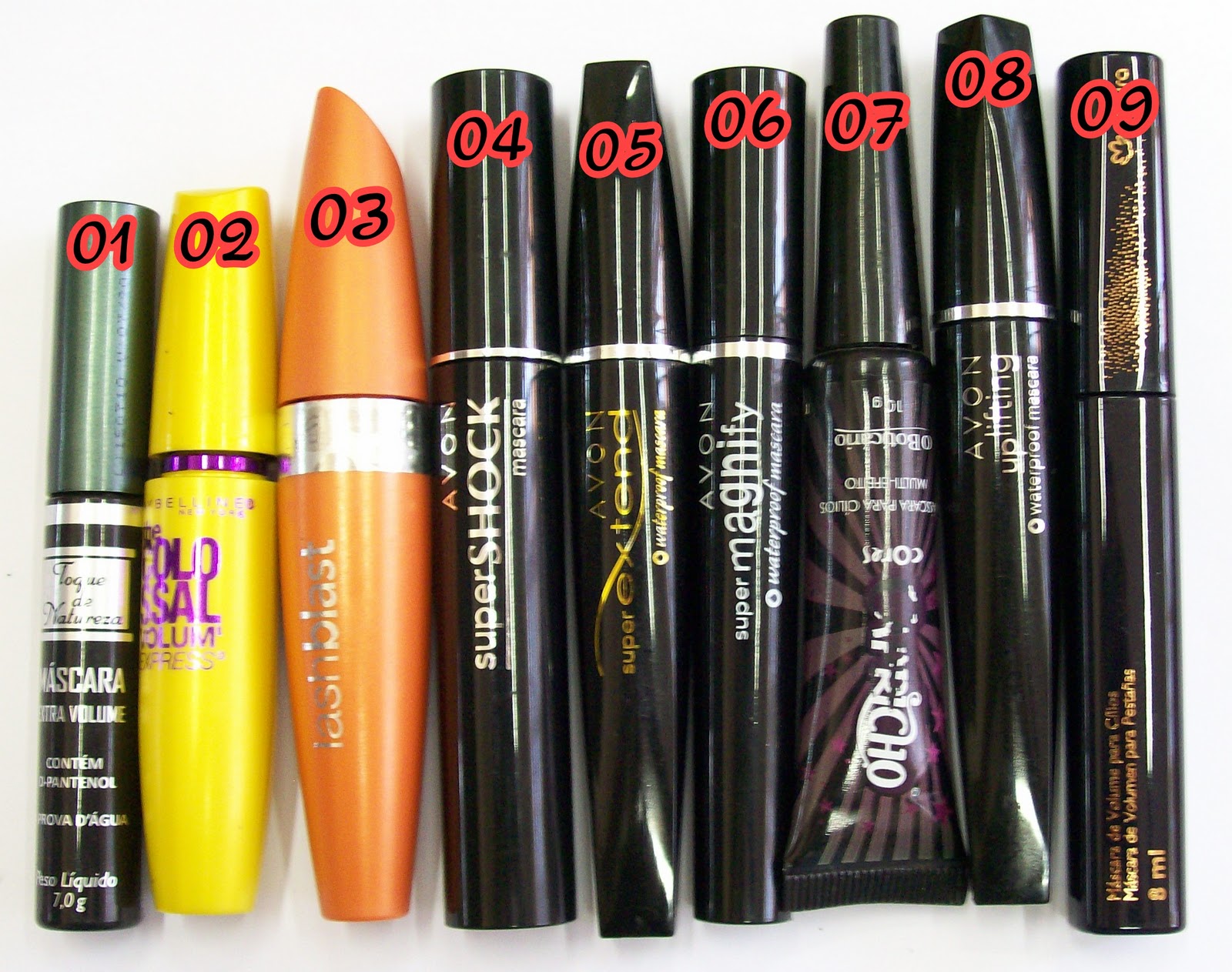 Tipos de Rímel | Meu jeito de maquiar