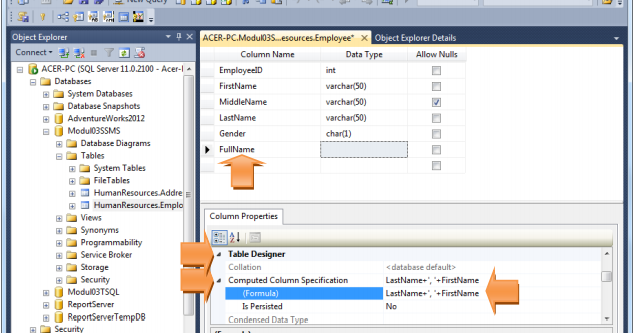 Menambah Kolom Komputasi Menggunakan SSMS dan T-SQL - Student ...