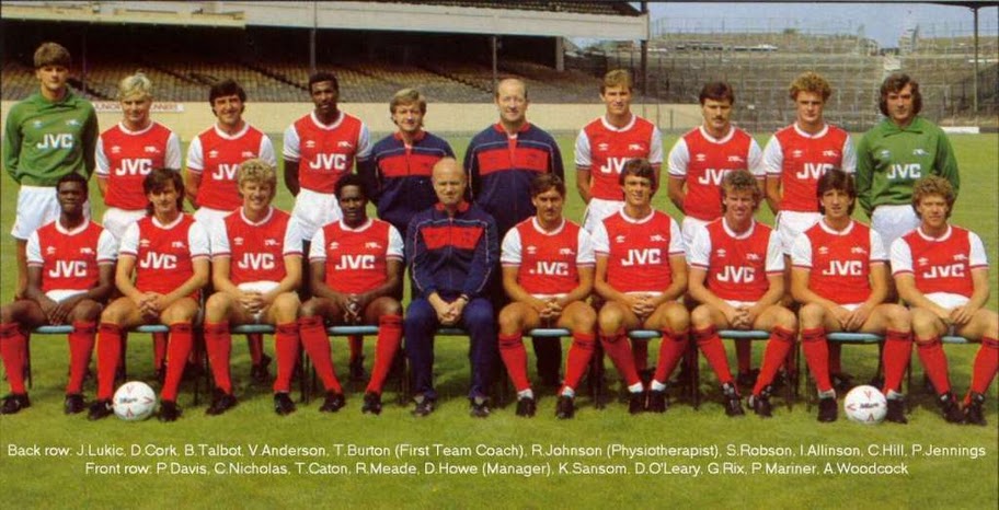 -: ARSENAL 1984/85