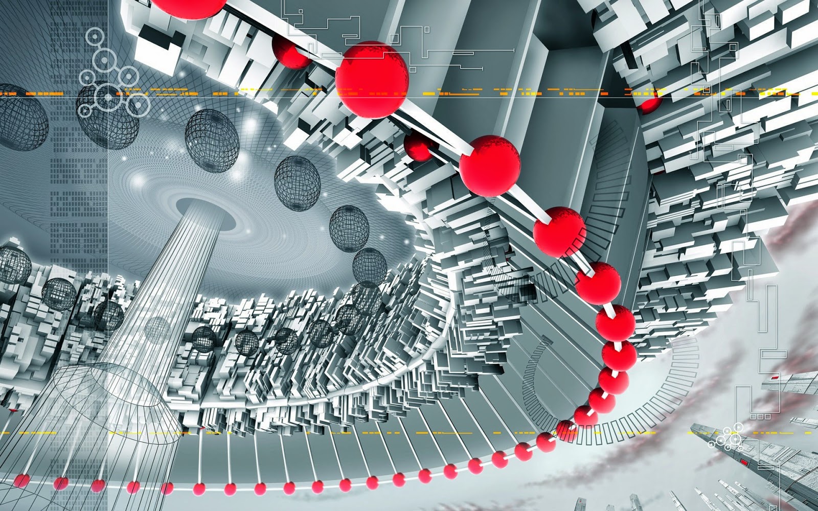 3D New Technology HD Wallpapers