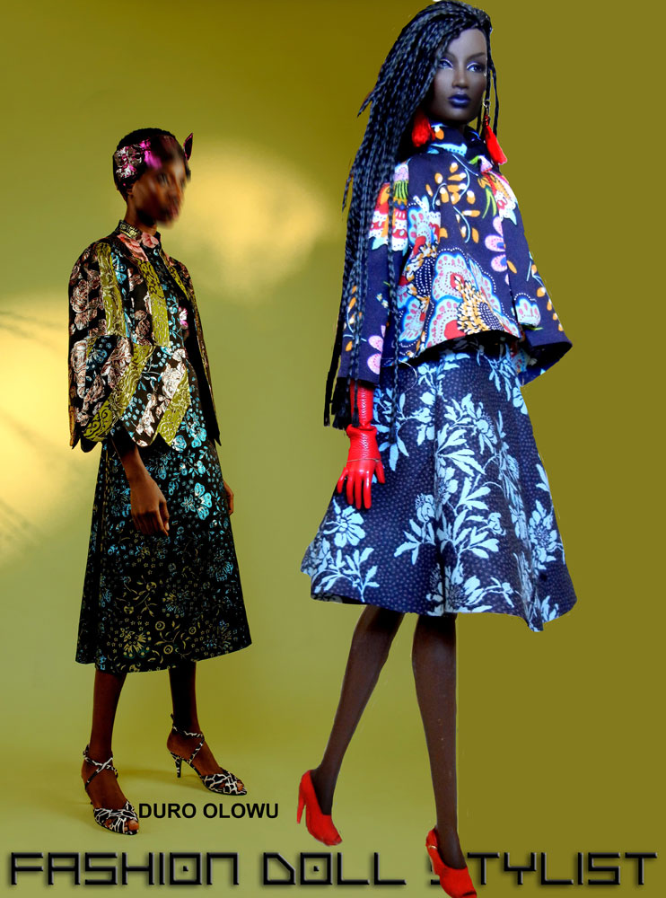 Fashion Doll Stylist: Dolls Eye View: London S/S 2020 Fashion Trends