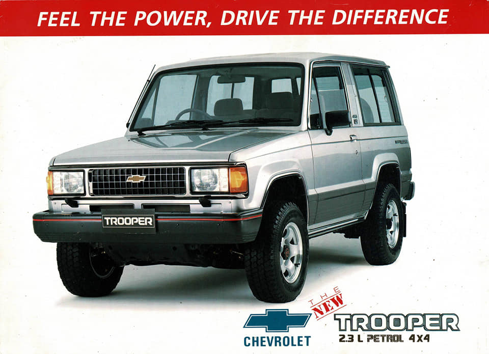 Komunitas Trooper Indonesia: Jikalau Di Tahun 1991-1996 Ada Trooper ...