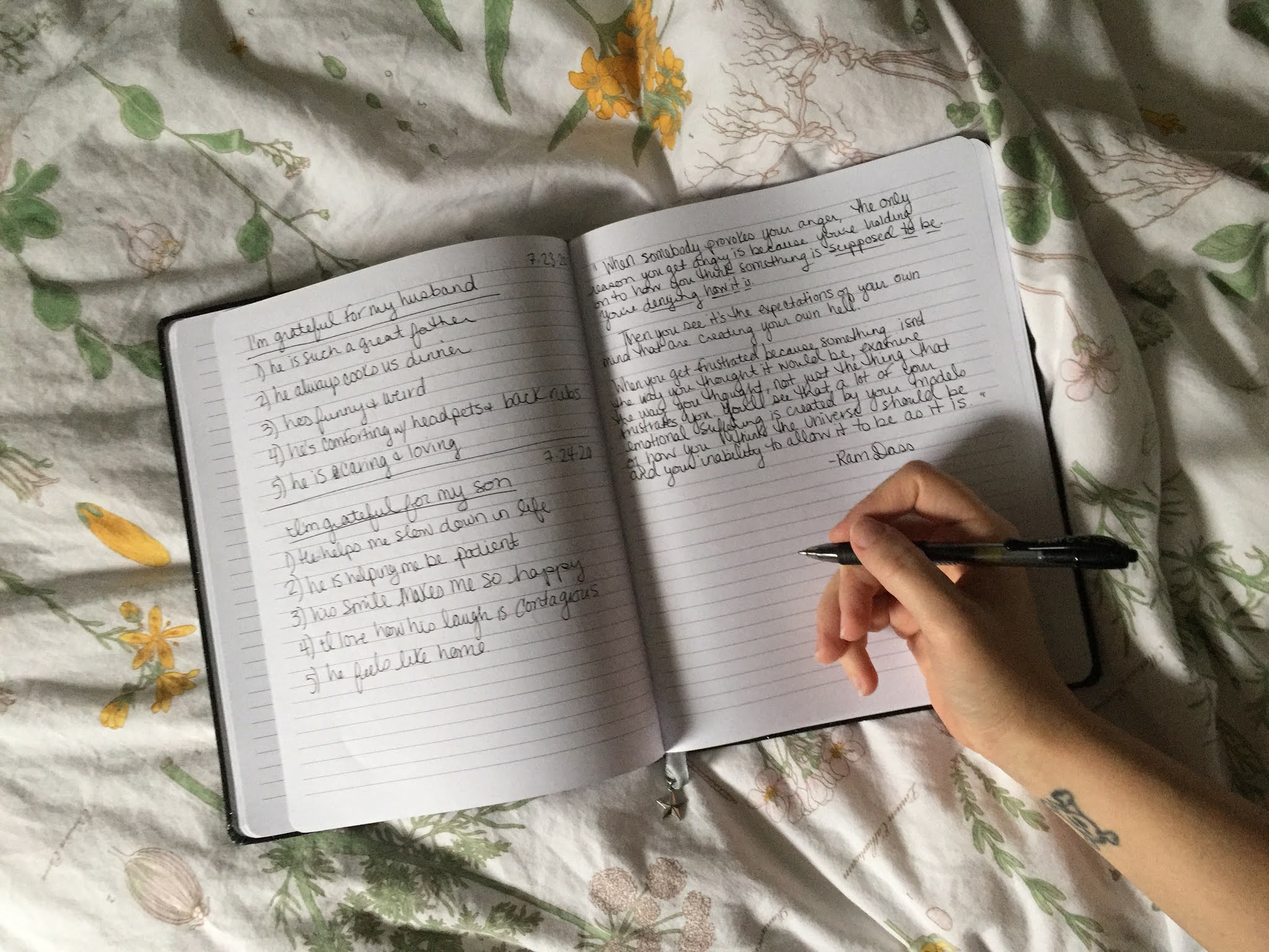 Writing Journal Tumblr