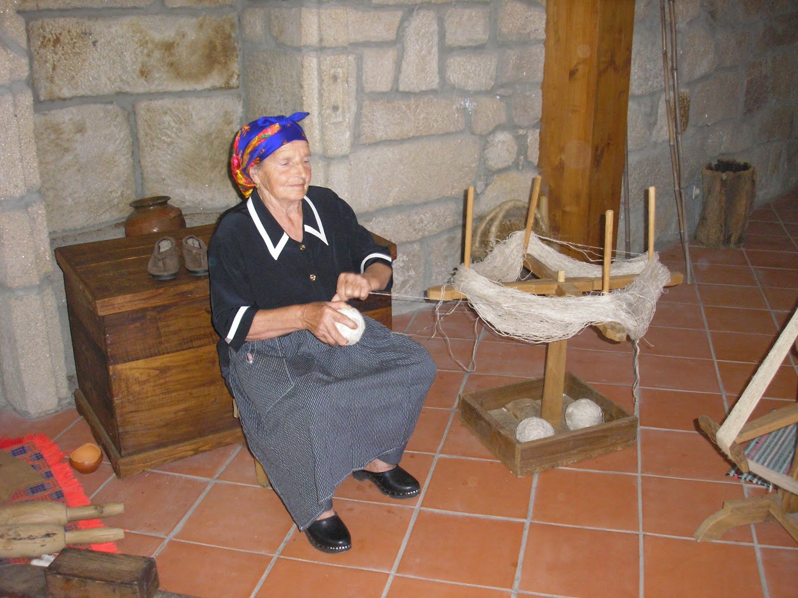 Ecomuseu de Ribeira de Pena: Museu da Semana 5 - Exposição "O Ciclo do ...