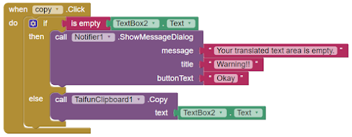 How to create a Multi Language Translation app in MIT App Inventor 2
