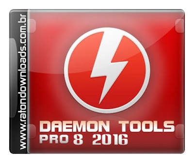 DAEMON Tools Pro 8 Crack e Serial - Raton