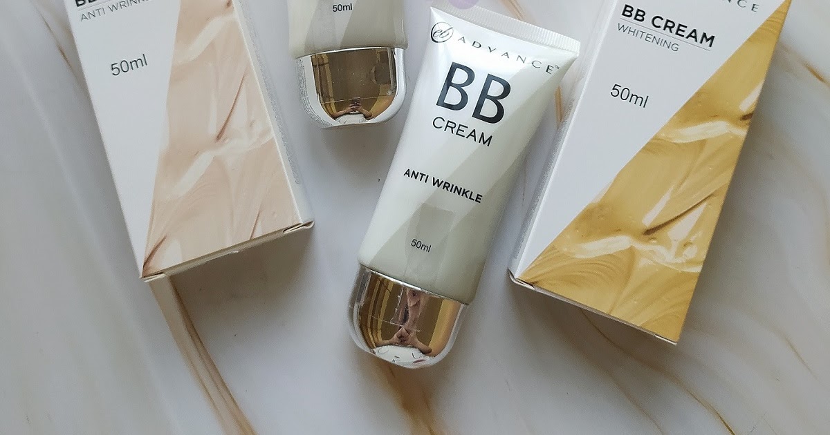 REVIEW EB Advance BB Cream Whitening and Anti Wrinkle - Full Coverage ...