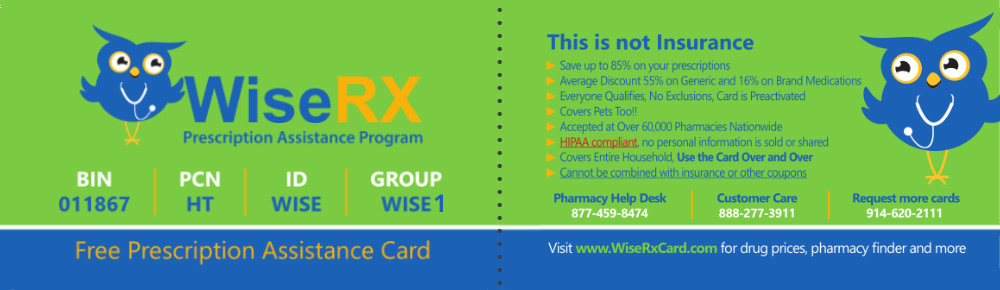 Rx Discount Card: Everyone Can use prescription Discount Cards