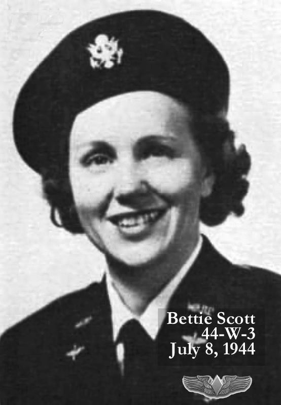History Snoopin': WASP Pilot Elizabeth Scott - Gave Her Life in WWII