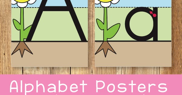 Letter Formation Posters | From the Pond