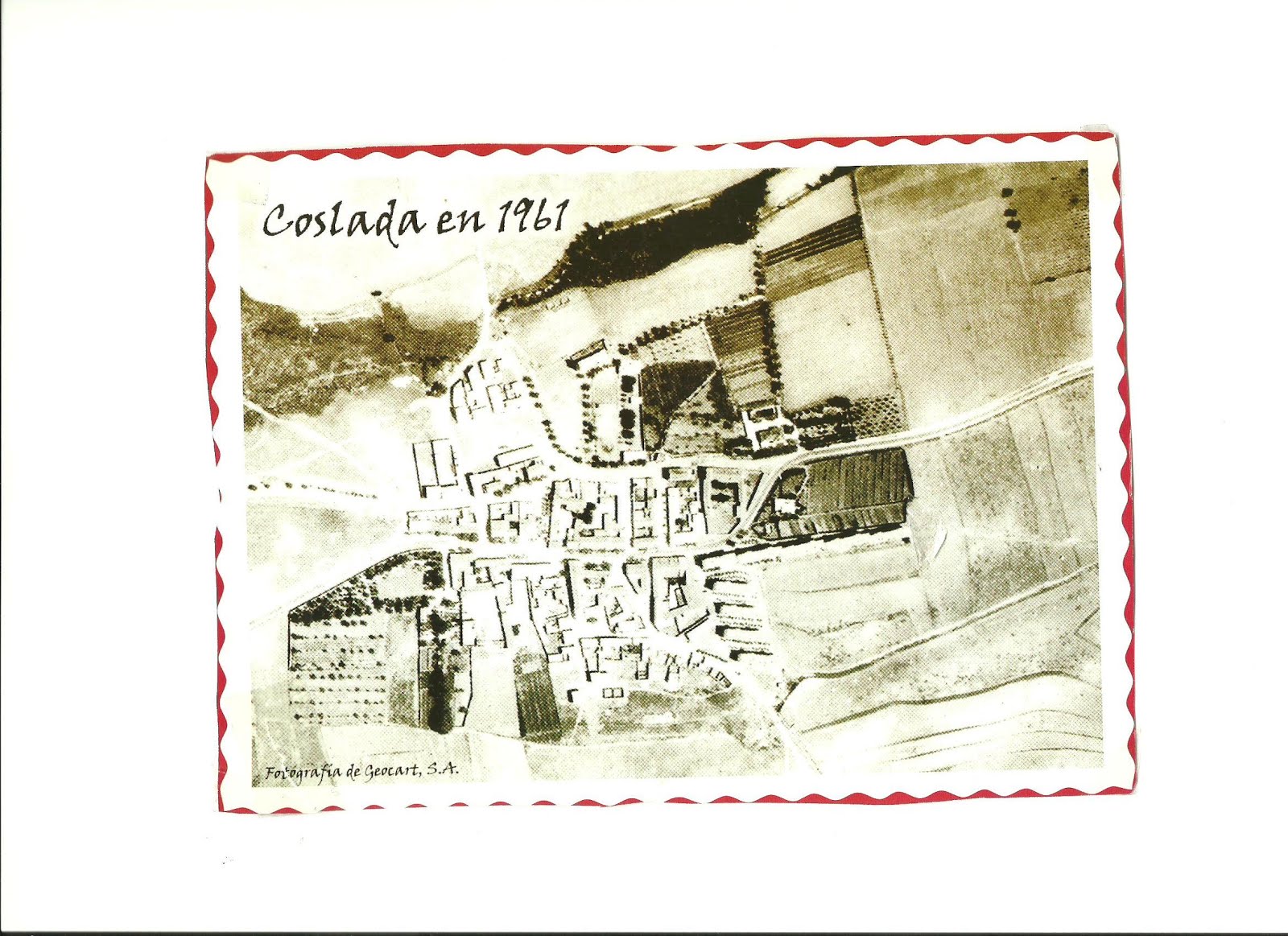 MirAndo Madrid : plano coslada antigua