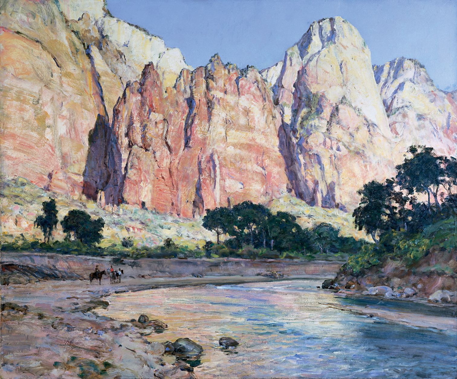 19th century American Paintings: Howard Russell Butler