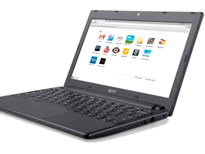 Tecnologia e Ciência: Google lança notebook que liga em oito segundos