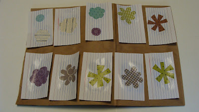 Say It With Love: Scrapbook Flower Tutorial