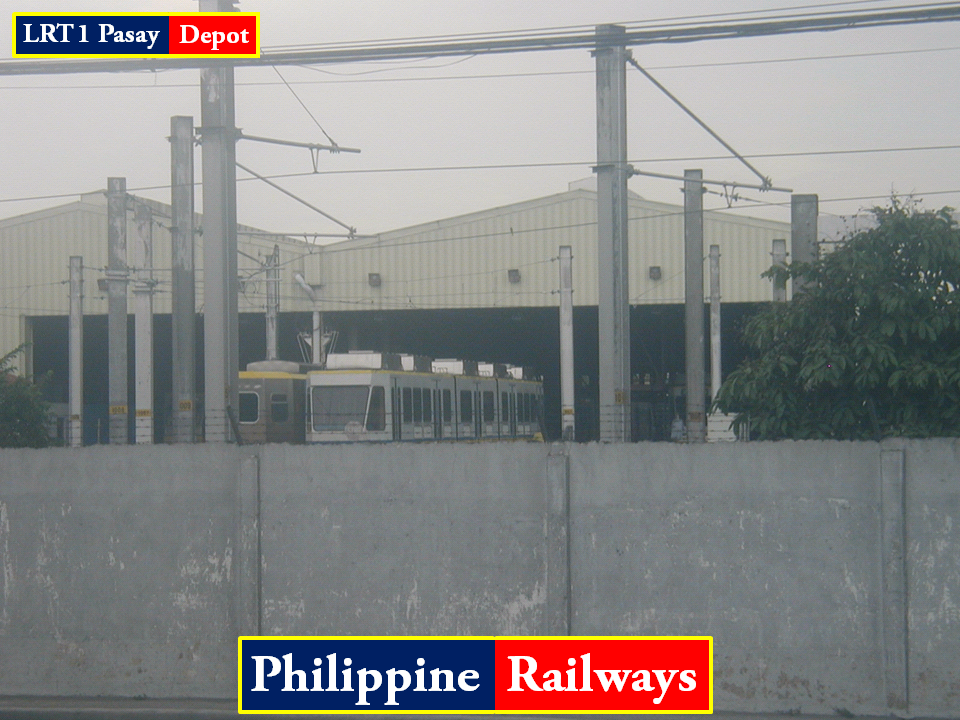 .: LRT 1 Pasay Depot Photo Gallery