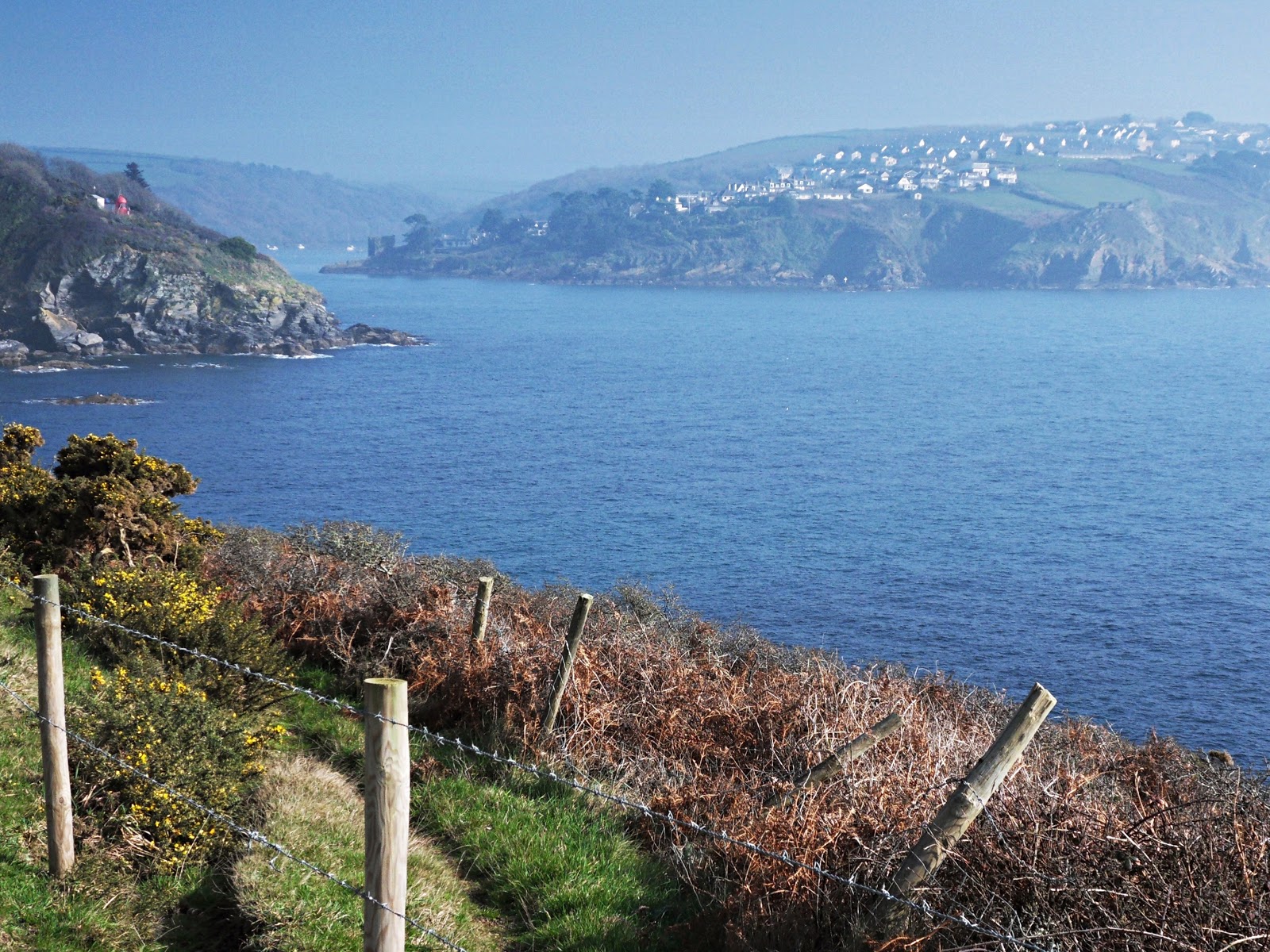 Mike's Cornwall: The Wonderful Coastline At Menabilly - Daphne du ...