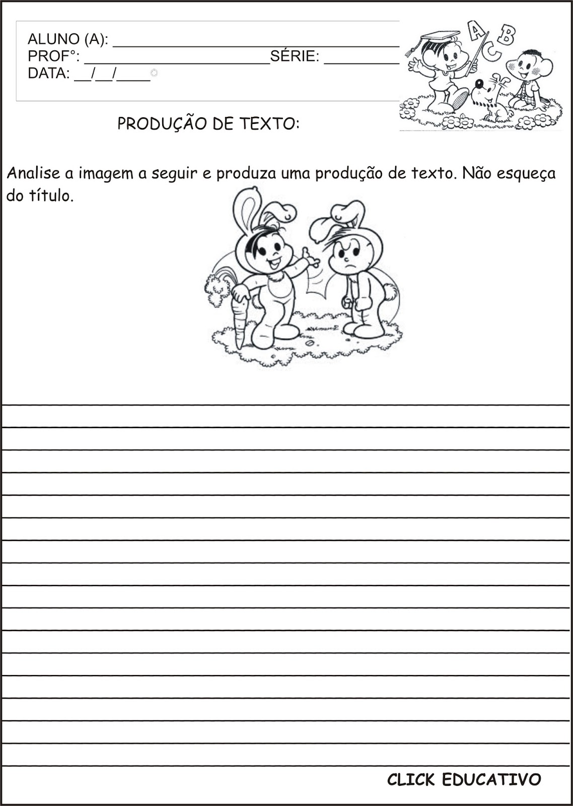 Click Educativo: PRODUÇÃO DE TEXTO: PÁSCOA