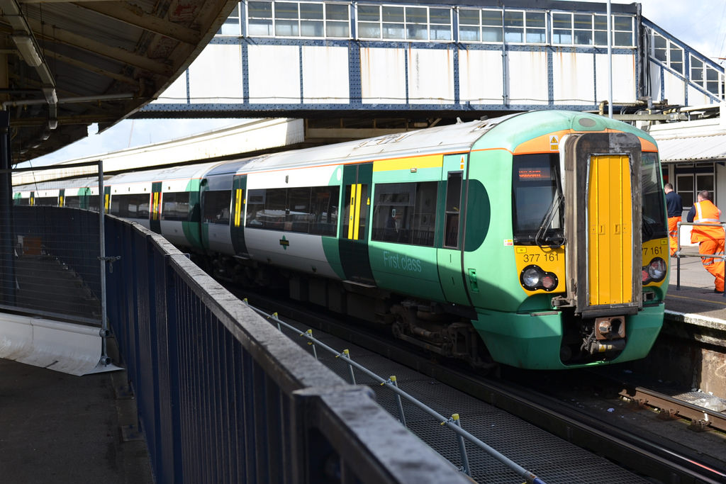 British Diesels and Electrics: Class 377 Electrostar