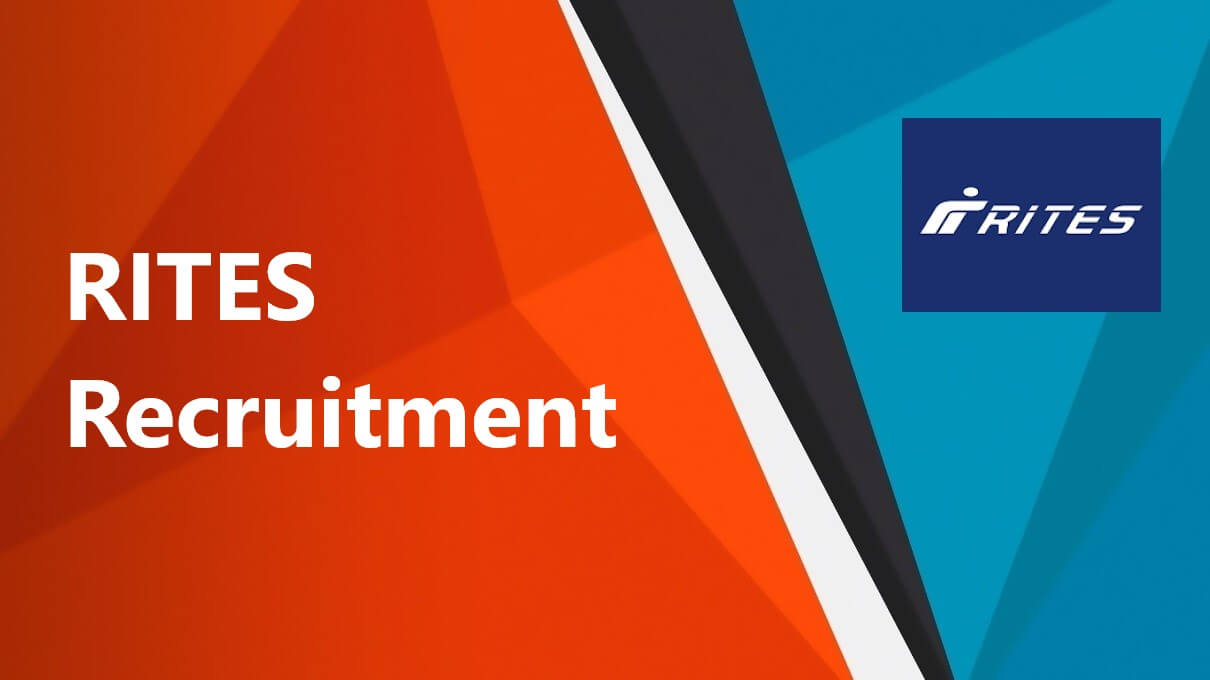RITES Ltd GET Recruitment 2021 – 48 Vacancy, Apply Online