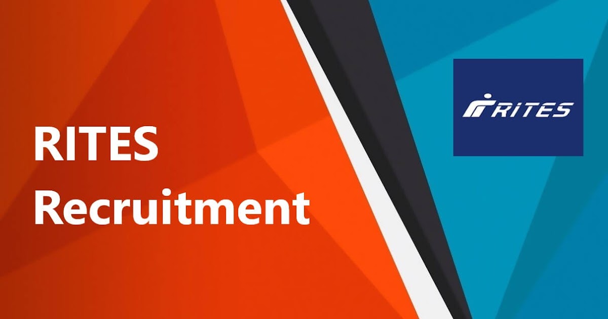 RITES Ltd GET Recruitment 2021 – 48 Vacancy, Apply Online