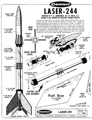 Model Rocket Building: Clear Body Rocket?