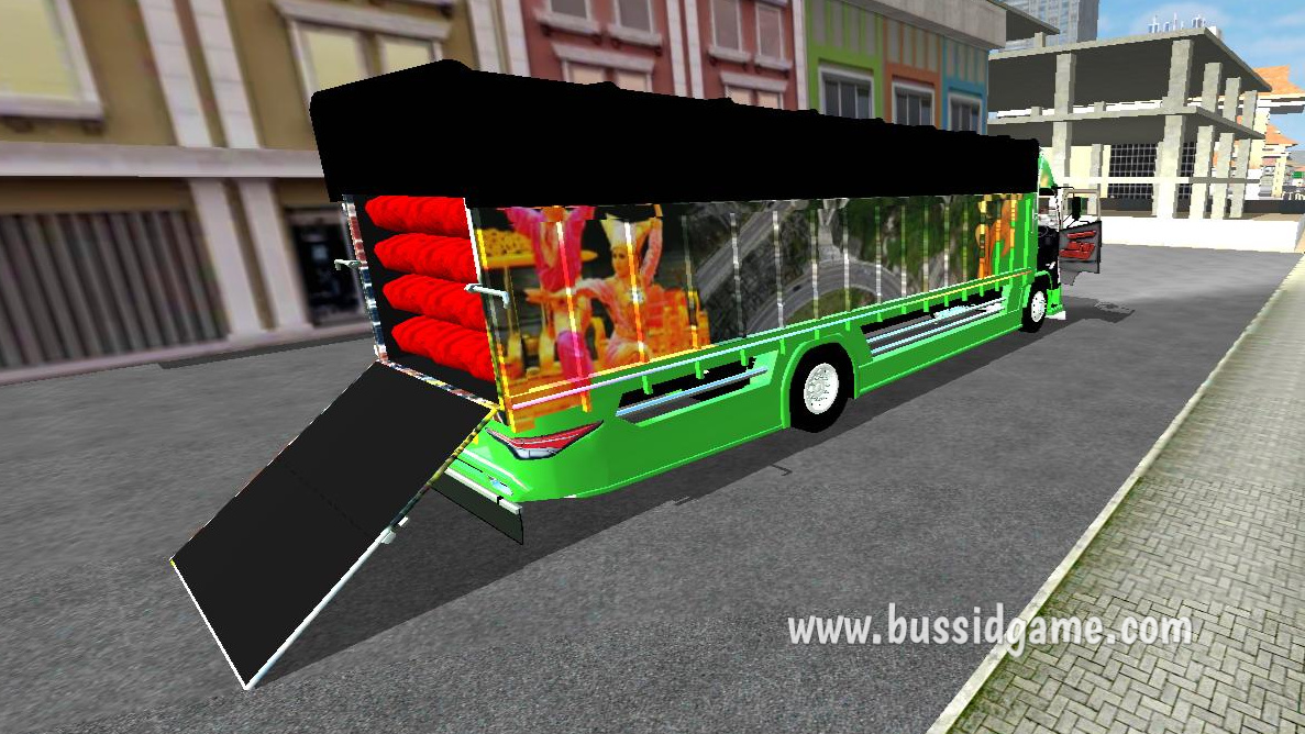 Mod Truck Hino 500 NG HSD Bemper Modif By Aldovadewa