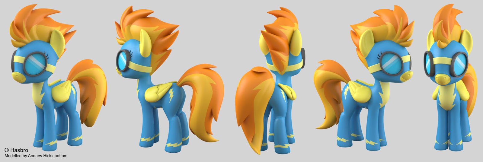Equestria Daily - MLP Stuff!: Awsome Official 3D Models From The My ...