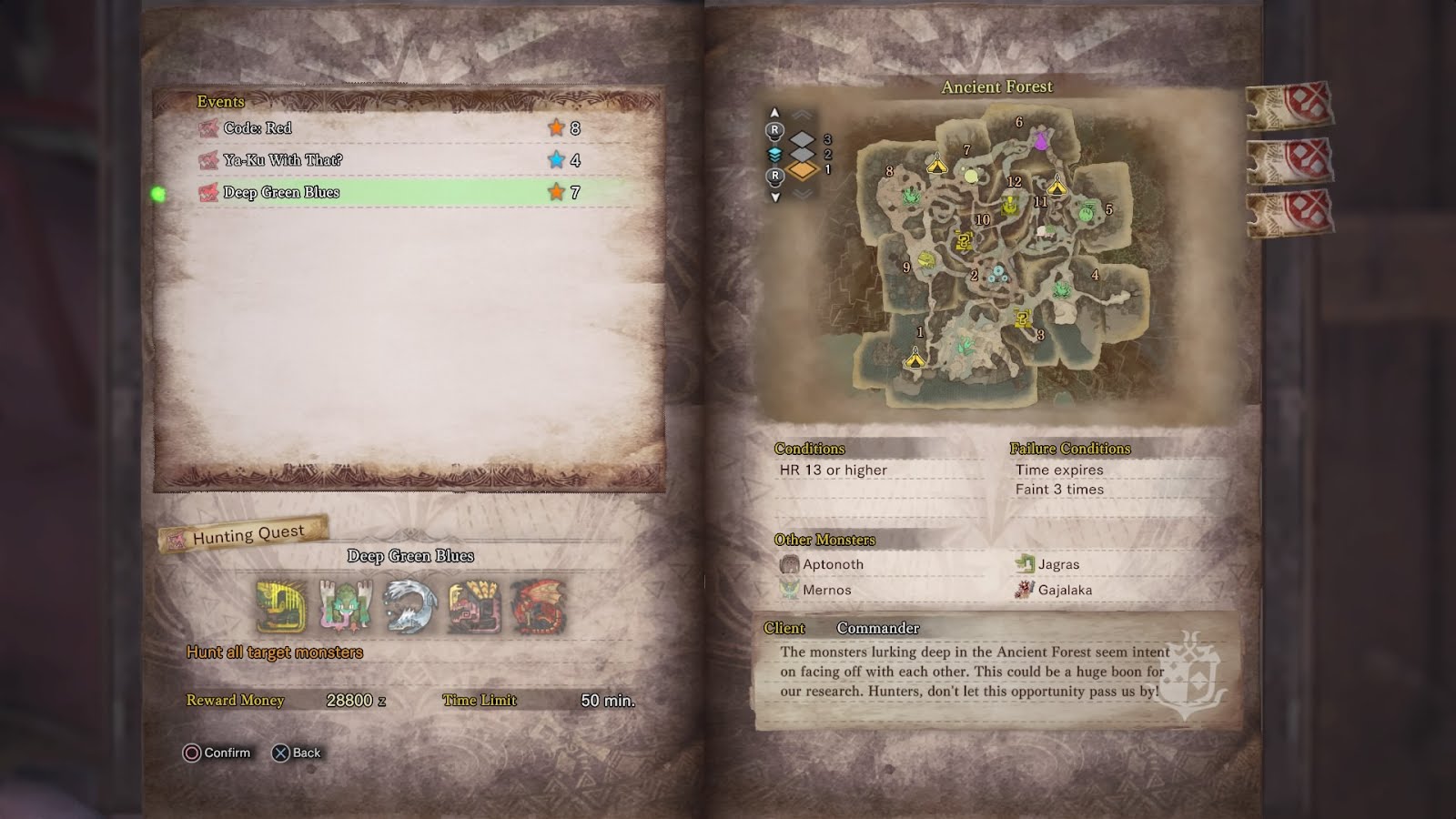 28 Games Later: Monster Hunter World: Weekly List of Bounties & Event ...