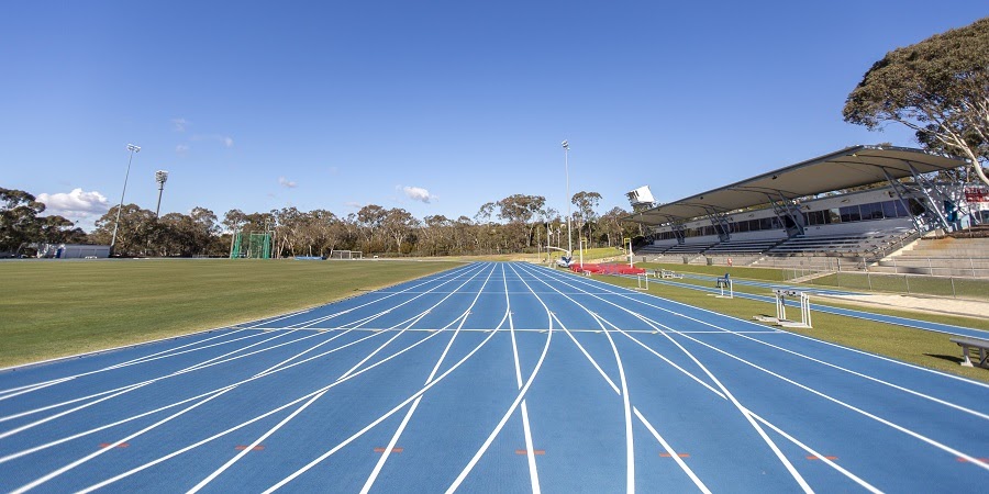 Australian Institute of Sport Track 10 x 300m, 100m recovery