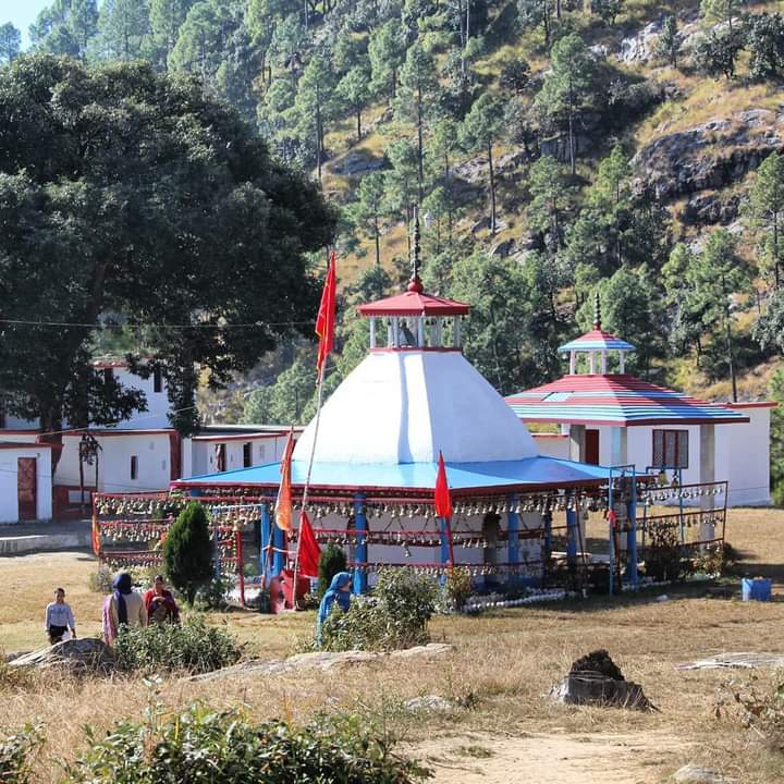 Maa Mathiyana Devi temple | Mathiyana Khal