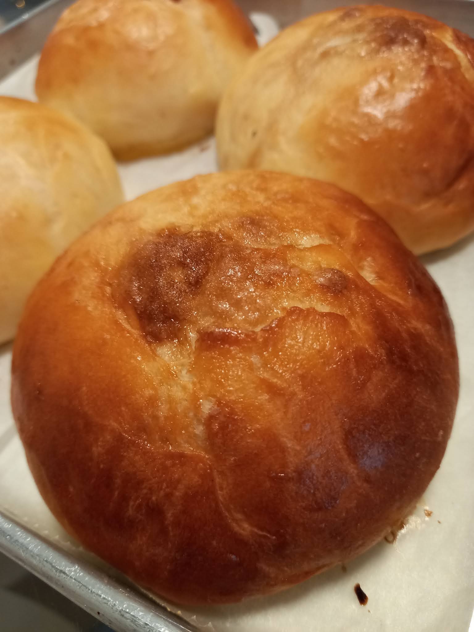 Cook With No Books: Butter bun with assorted filling