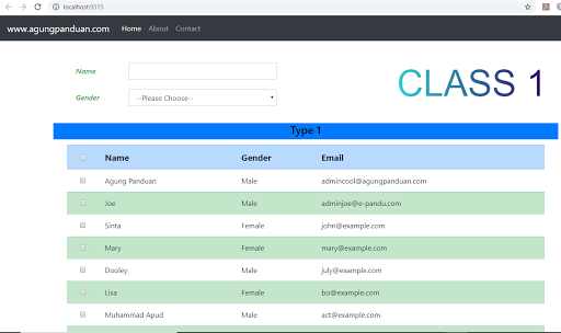 Menambahkan Bootstrap Di Asp Net Mvc - AGUNG TUTORIAL