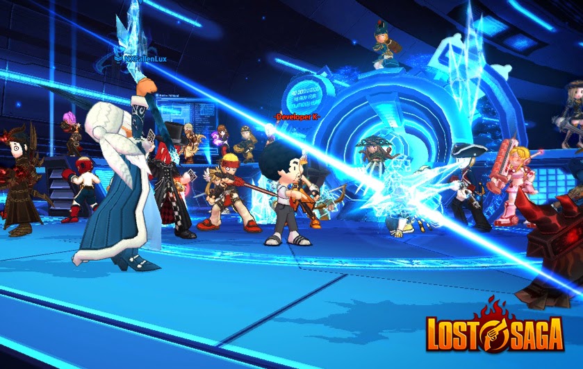 Lost Saga - будет снова переиздана в Европе