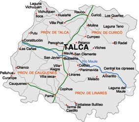tutorial editor blogger: TURISMO DE TALCA