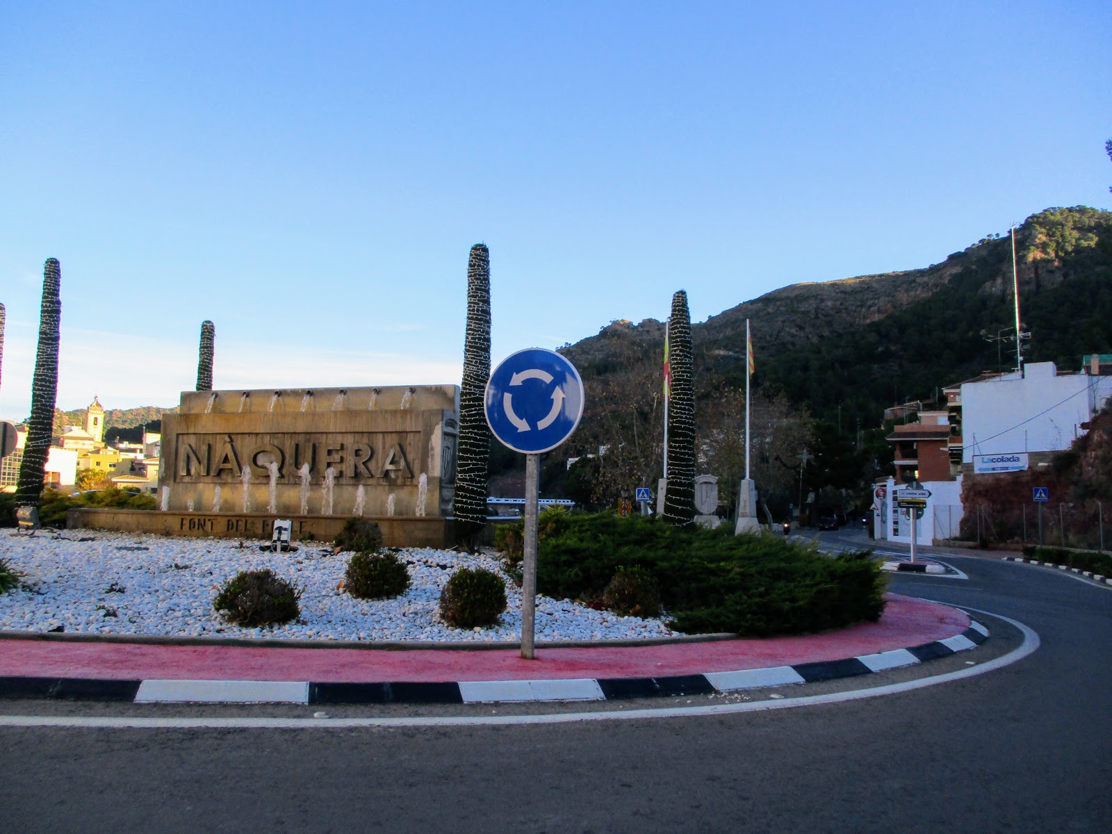 1001 PUERTOS : PORT DE L'ORONET (por Náquera/ Torres Torres)