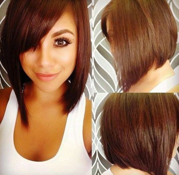 15 Model Rambut Bob Wanita Tren Terbaru 2017