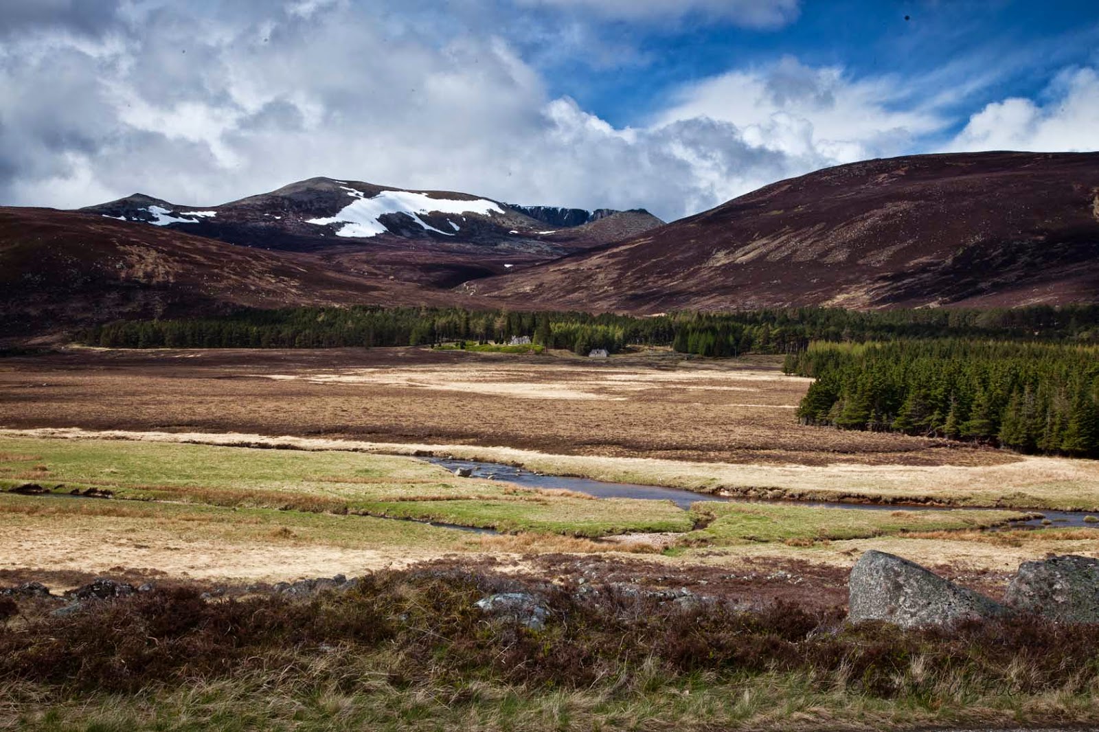 Arran in Focus Photography: Loch Muick, Scotland