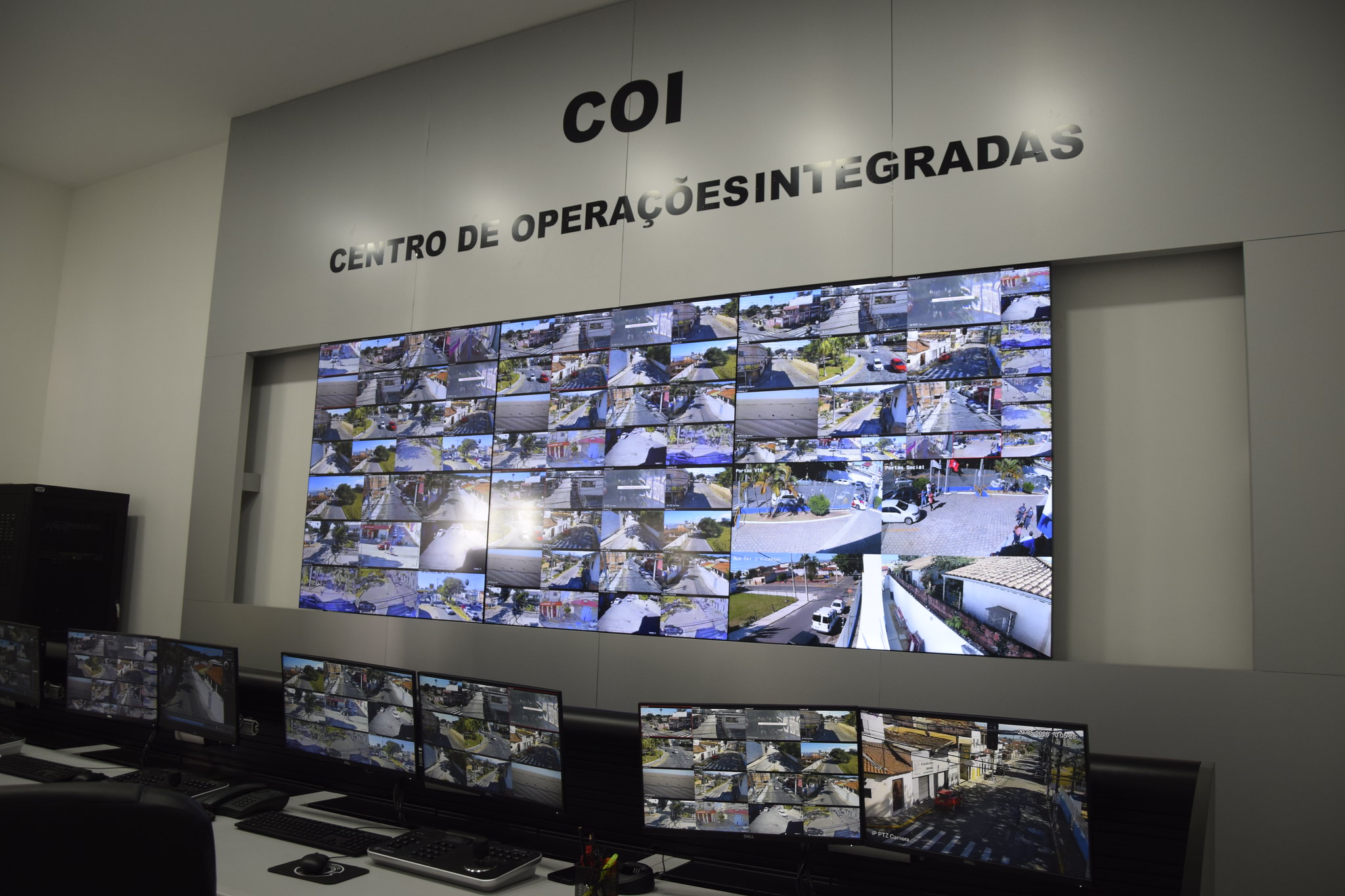 Trankeiras do Sickeira: COI - Centro de Operações Integradas - parte 2