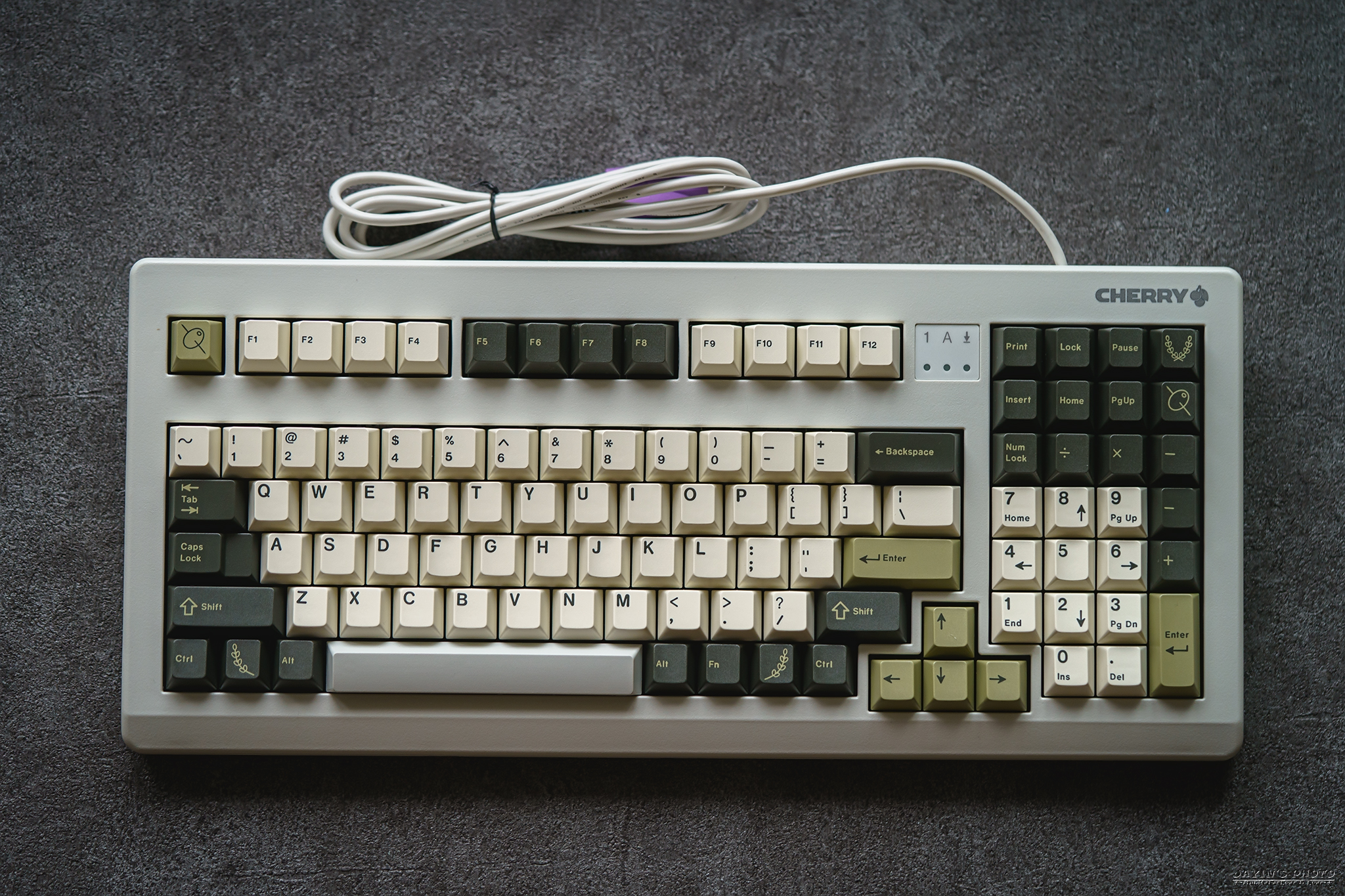 Cherry G80-1800 feat. GMK Olive | MyLifeForEver