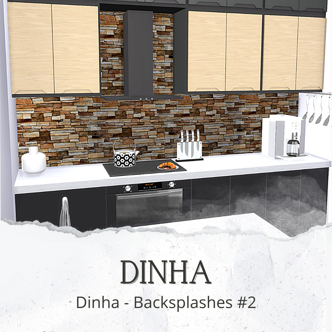 Backsplashes #2 - Stone - Dinha