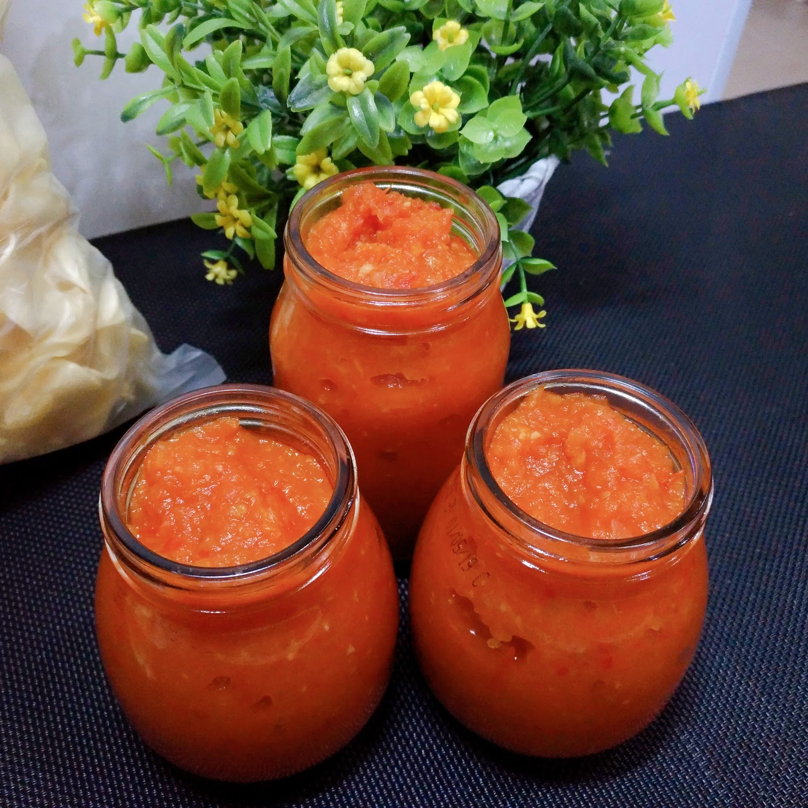 Warm Delights Kitchen: Homemade Tomato Puree