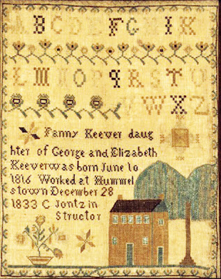 Barbara Brackman's MATERIAL CULTURE: The Yellow House