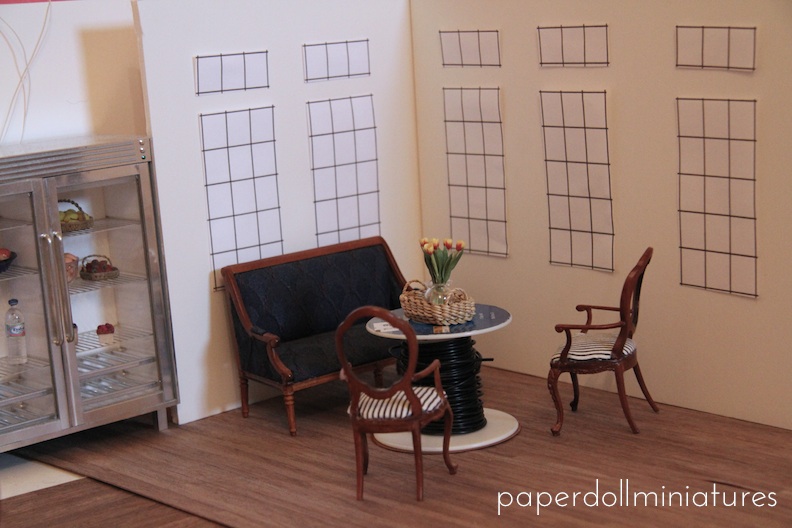 May New Projects and Finds: Studio and Farmhouse — Paper Doll Miniatures