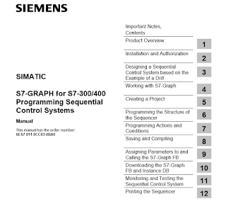 Manual S7-GRAPH for S7-300/400