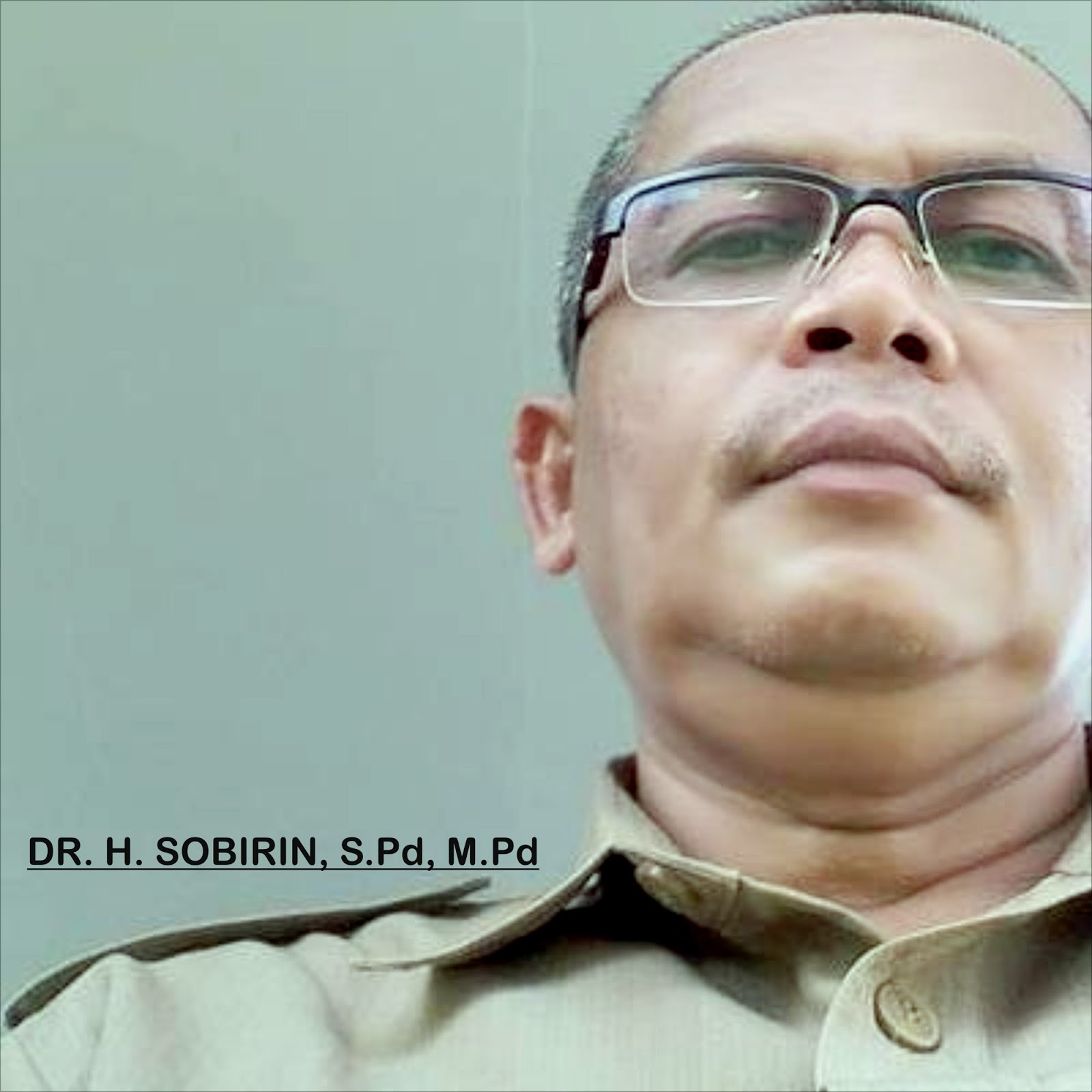 DR. SOBIRIN: “PENDIDIKAN KARAKTER ITU PERLU KETELADANAN DAN KEBIASAAN ...