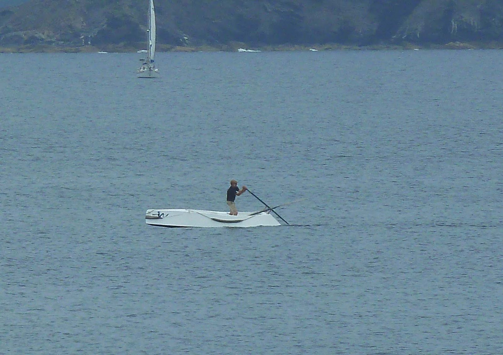 Bursledon Blog: Sculling